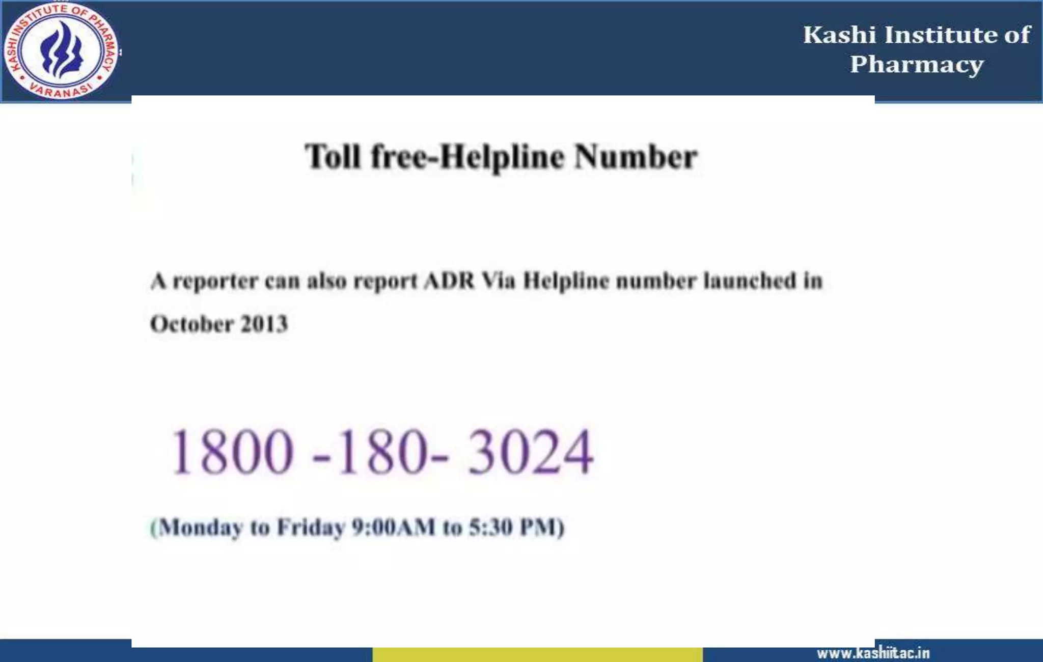 Adverse Drug Reaction (ADR) Pharmacovigilance | PPTX