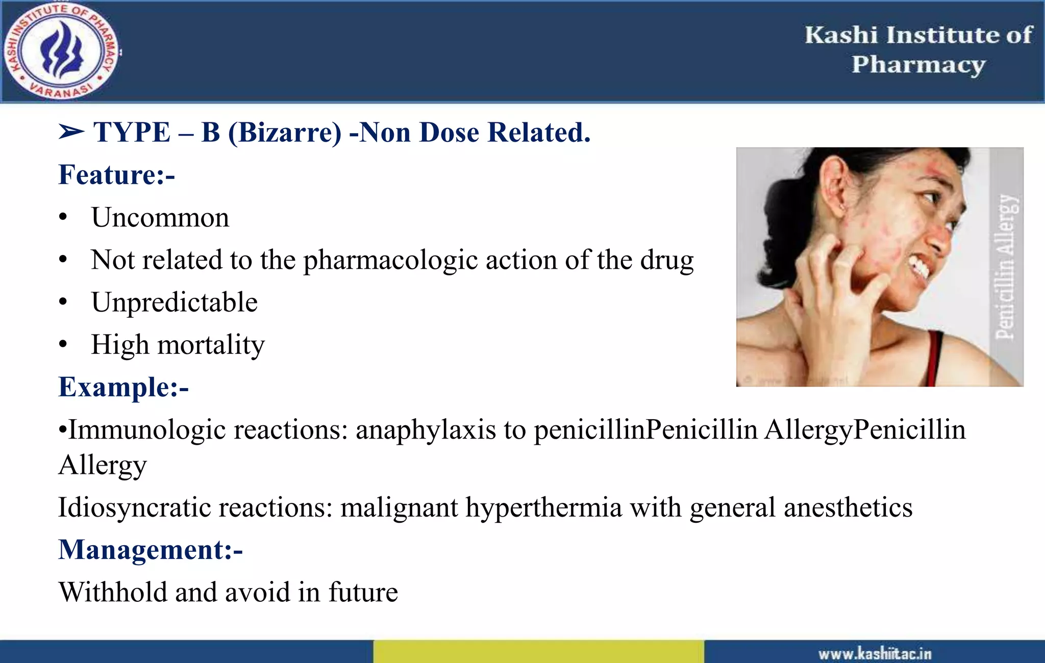 Adverse Drug Reaction (ADR) Pharmacovigilance | PPTX