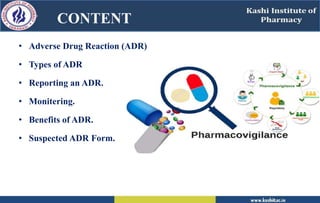 Adverse Drug Reaction (ADR) Pharmacovigilance | PPTX