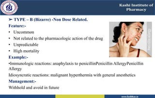 Adverse Drug Reaction (ADR) Pharmacovigilance | PPTX