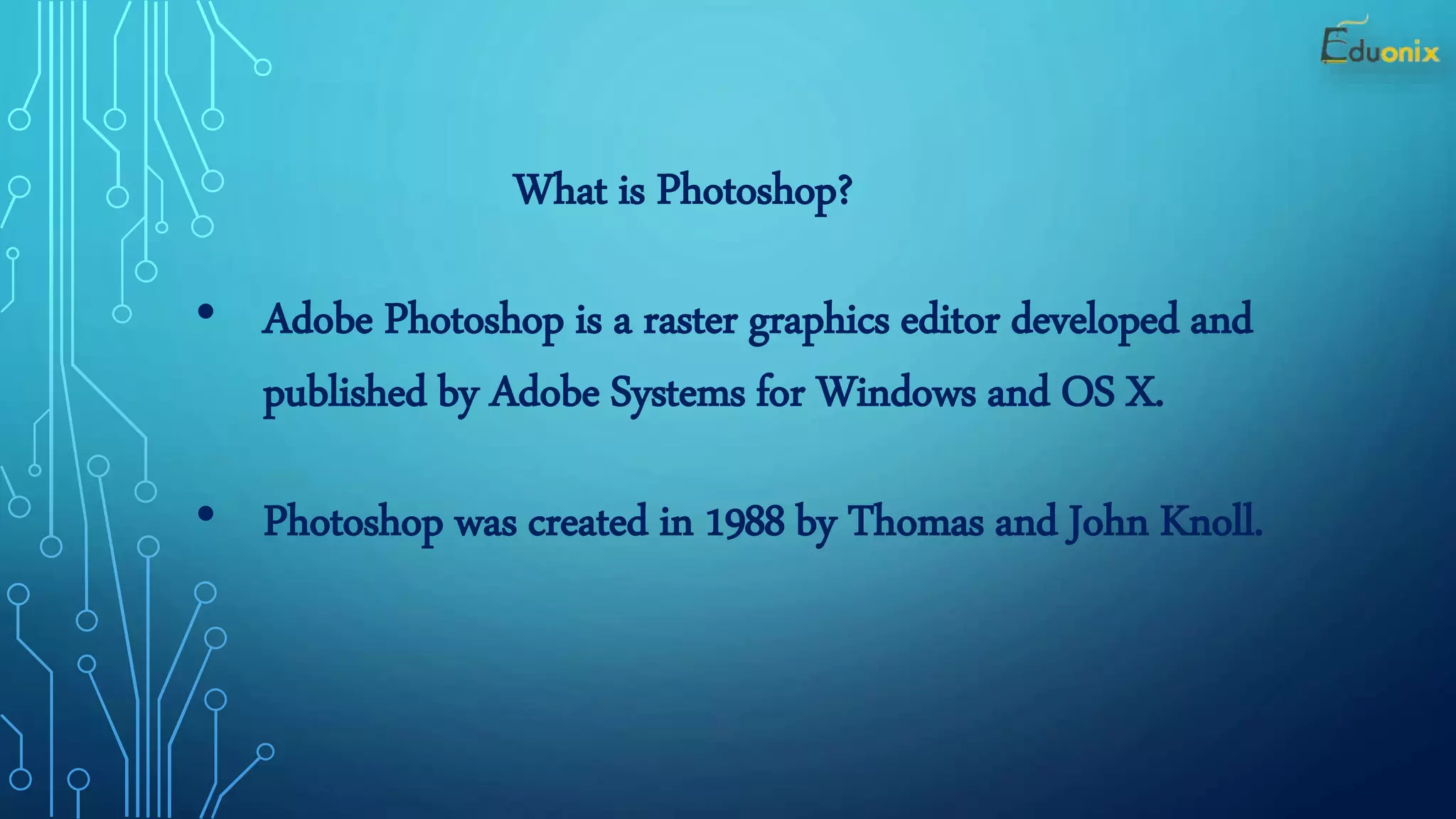 PPT on Photoshop | PPTX