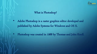 PPT on Photoshop | PPTX