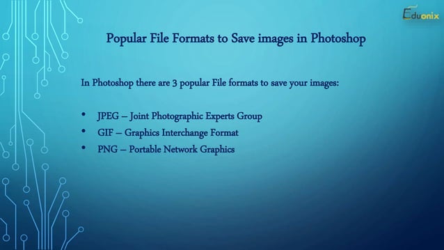 PPT on Photoshop | PPTX