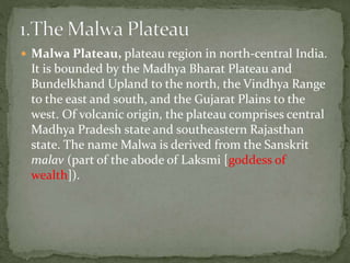 Ppt on Features of india | PPTX