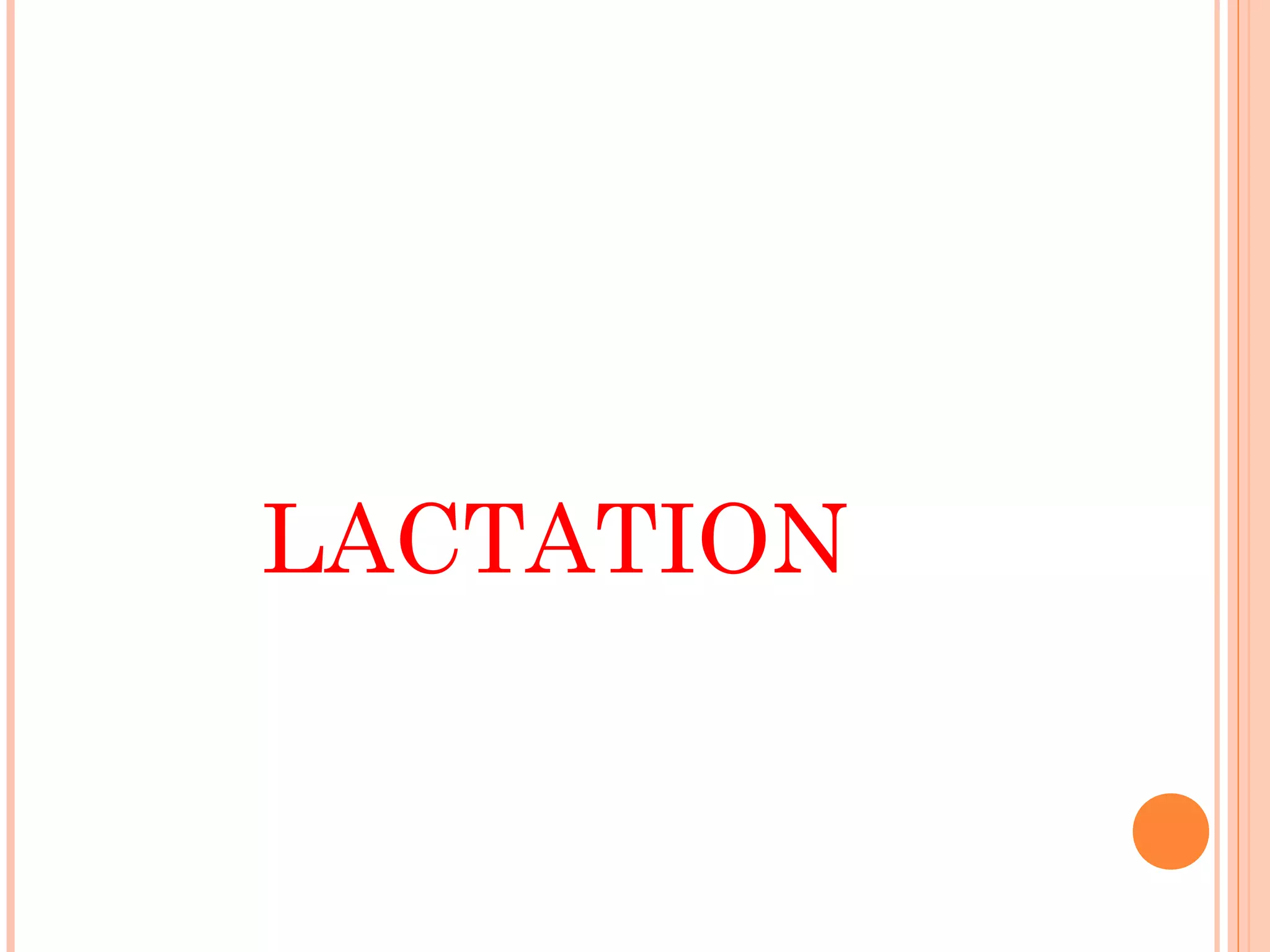 Ppt On Physiology Of Lactation Ppt Pregnancy Reproductive Health