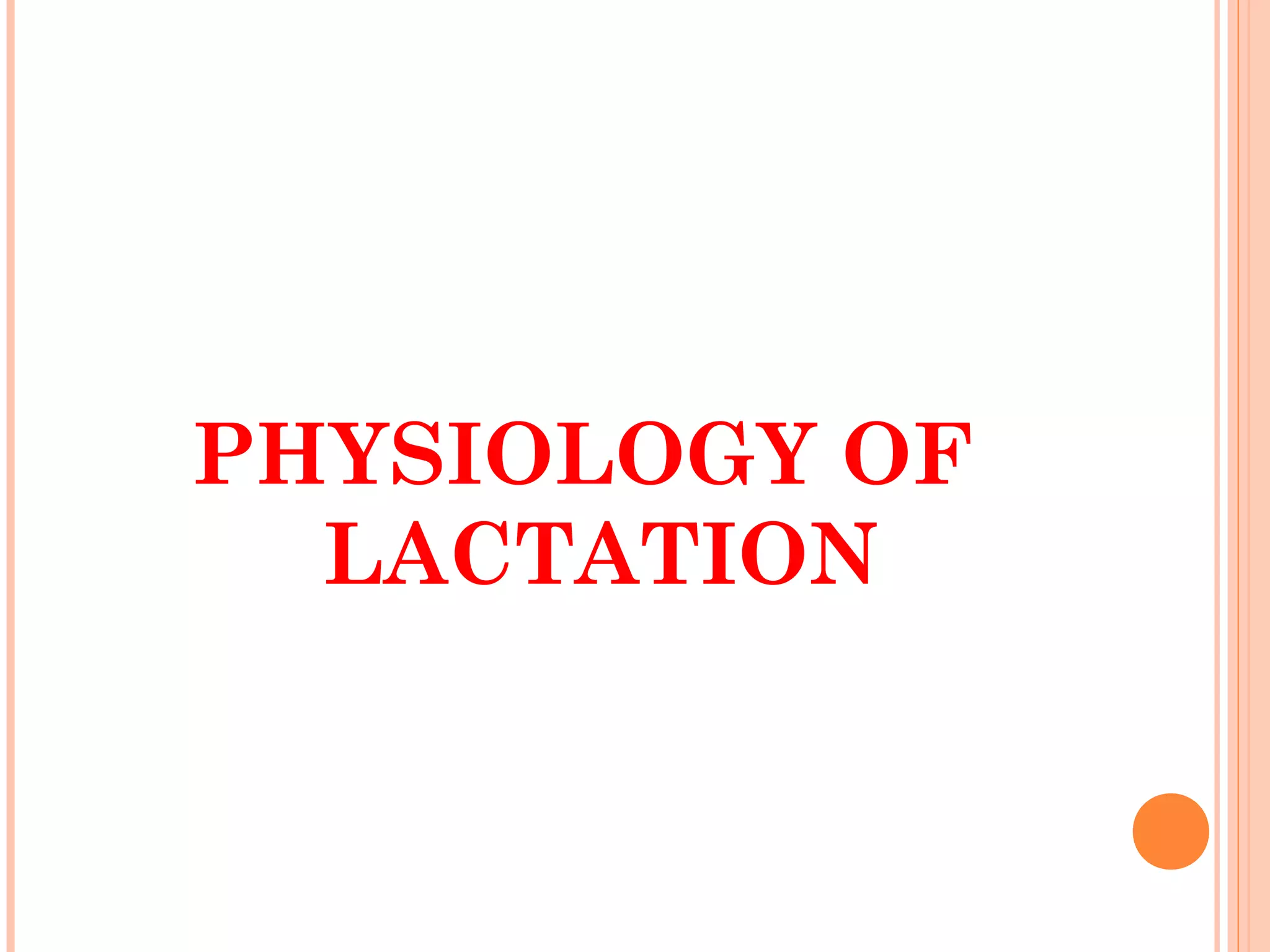 Ppt On Physiology Of Lactation Ppt Pregnancy Reproductive Health