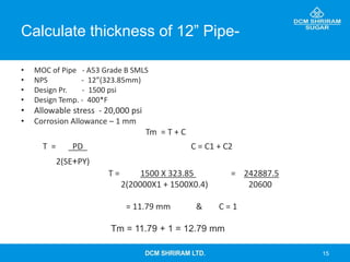 Ppt on pipe | PPTX