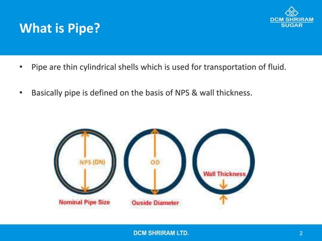 Ppt on pipe | PPTX