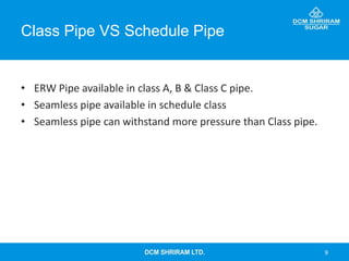 Ppt on pipe | PPTX