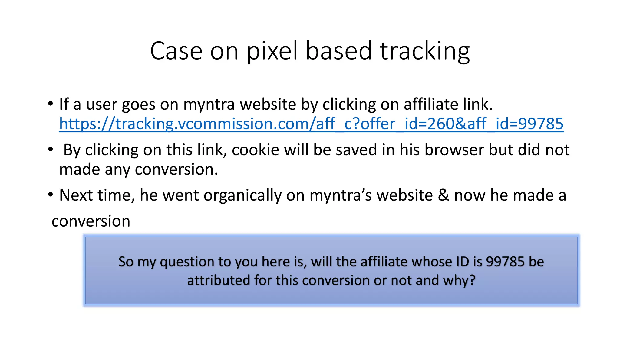 Ppt on pixel & postback | PPTX