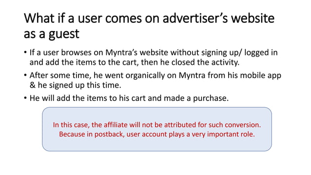 Ppt on pixel & postback | PPT