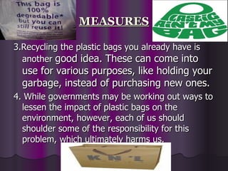 Plastic pollution ppt | PPT