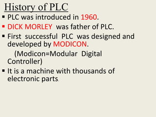 Ppt on plc | PPT