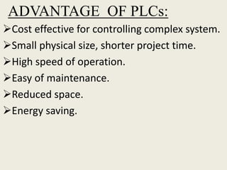 Ppt on plc | PPT