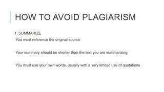 Ppt on plegrism | PPT