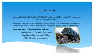 PPT on Pollution | PPTX