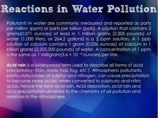 Pollution and Global Warming | PPTX