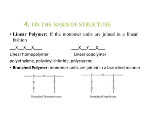 PPT ON POLYMERS.pptx | Chemistry | Science