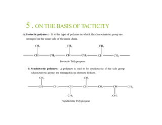 PPT ON POLYMERS.pptx | Chemistry | Science