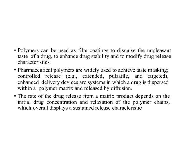 PPT ON POLYMERS.pptx | Chemistry | Science