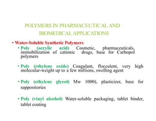 PPT ON POLYMERS.pptx | Chemistry | Science