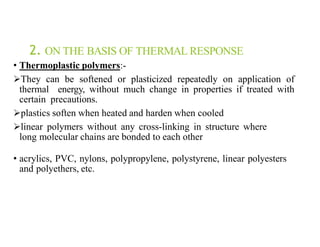 PPT ON POLYMERS.pptx | Chemistry | Science