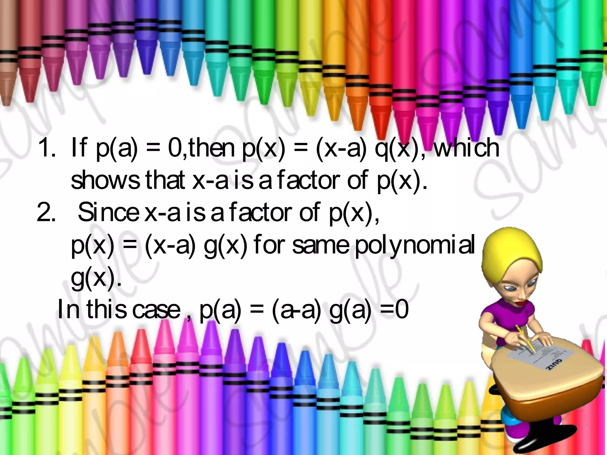 Ppt On Polynomial Ppt