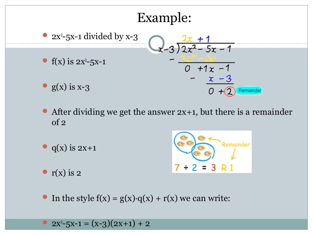 Ppt on polynomial