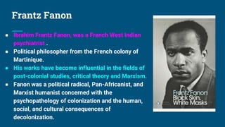 Presentation on postcolonial studies | PPT | Free Download