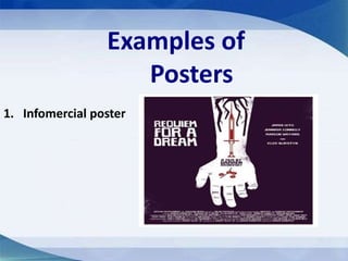 PPT ON POSTERS.pptx