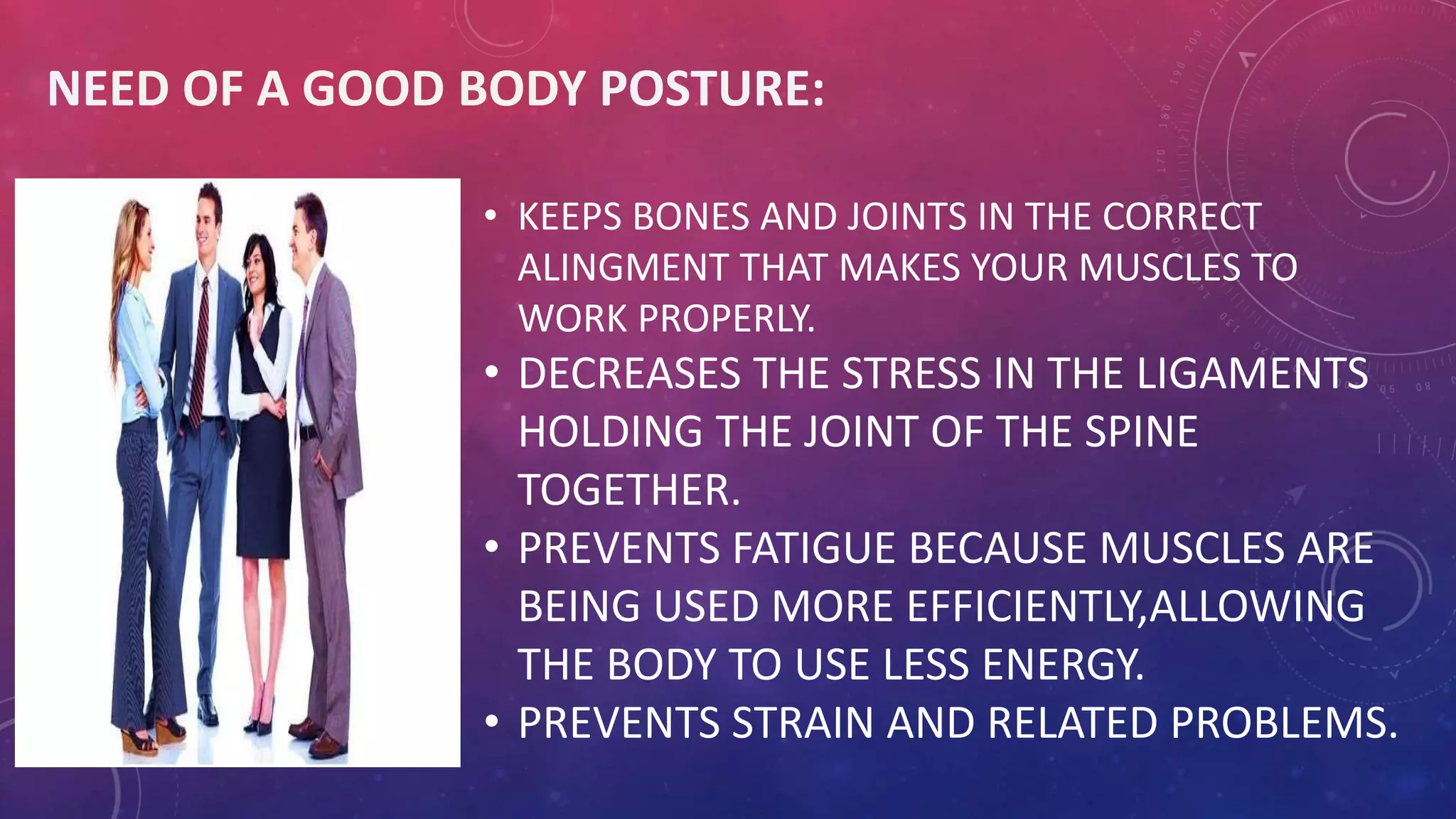Ppt on postures | PPTX