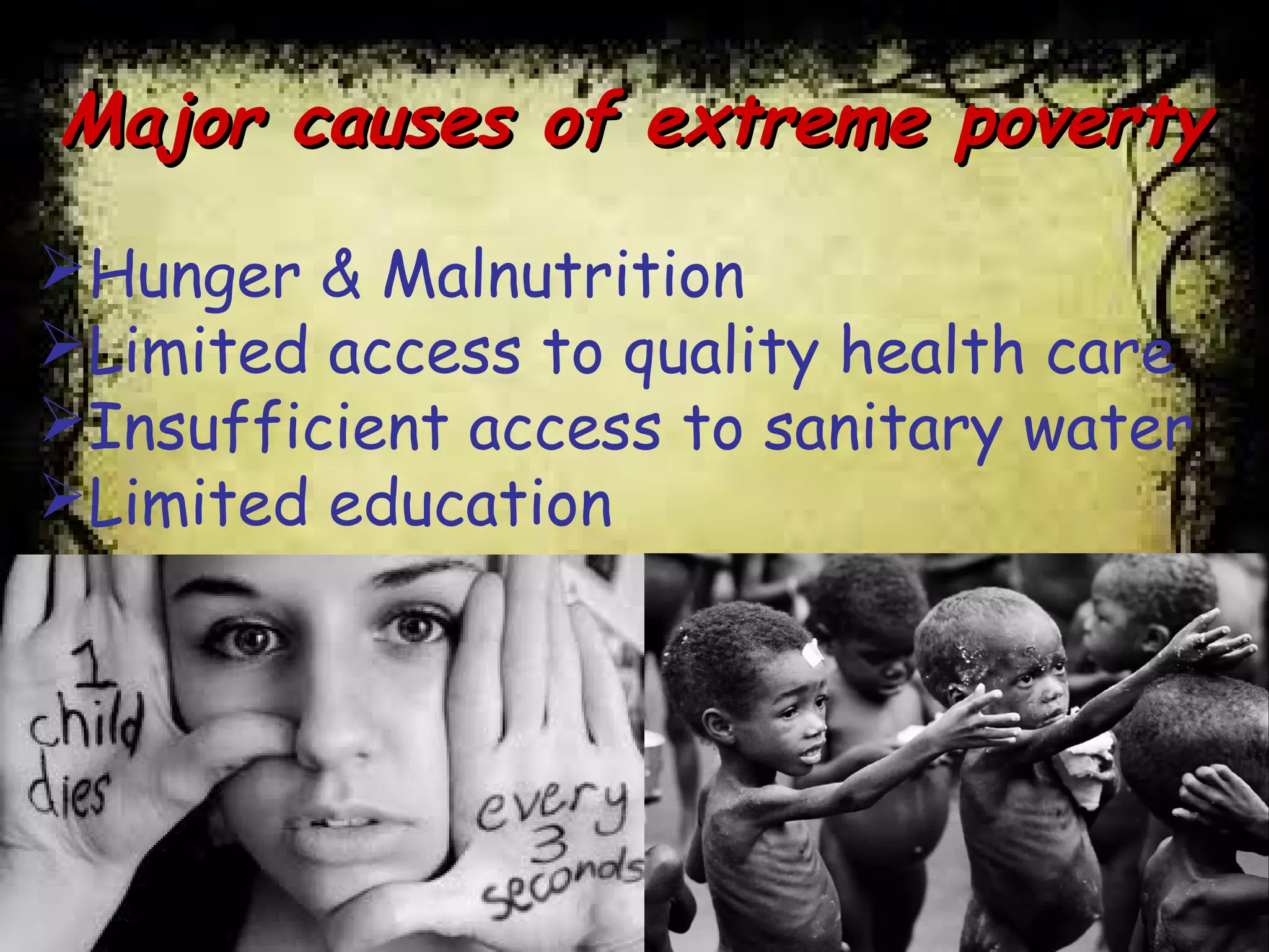 Ppt on poverty, poverty, poverty in india, poverty in world, world ...