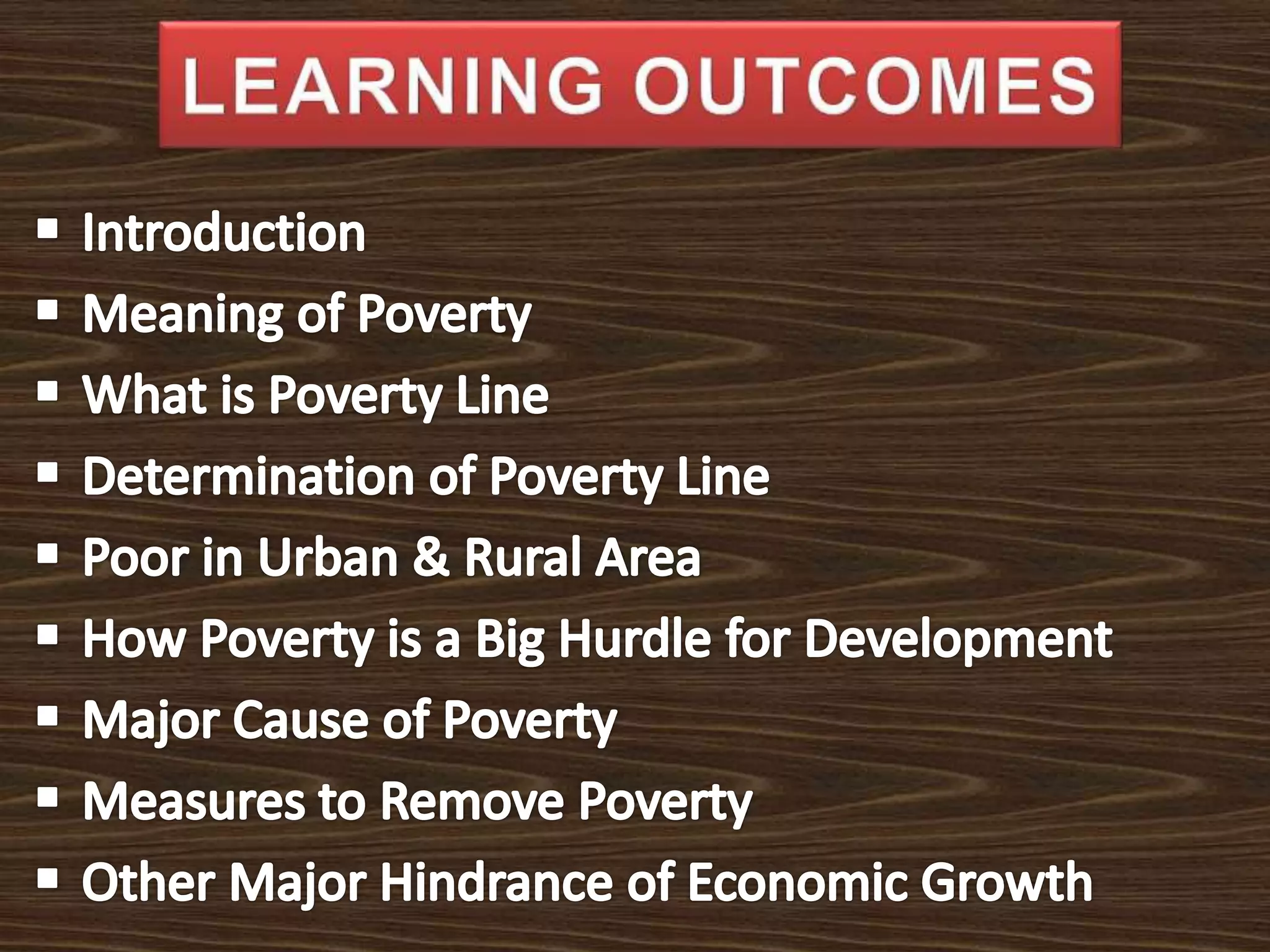 Ppt on poverty | PPTX