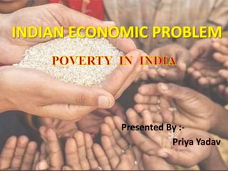 Ppt on poverty | PPTX