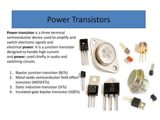Ppt on power electronics | PPT