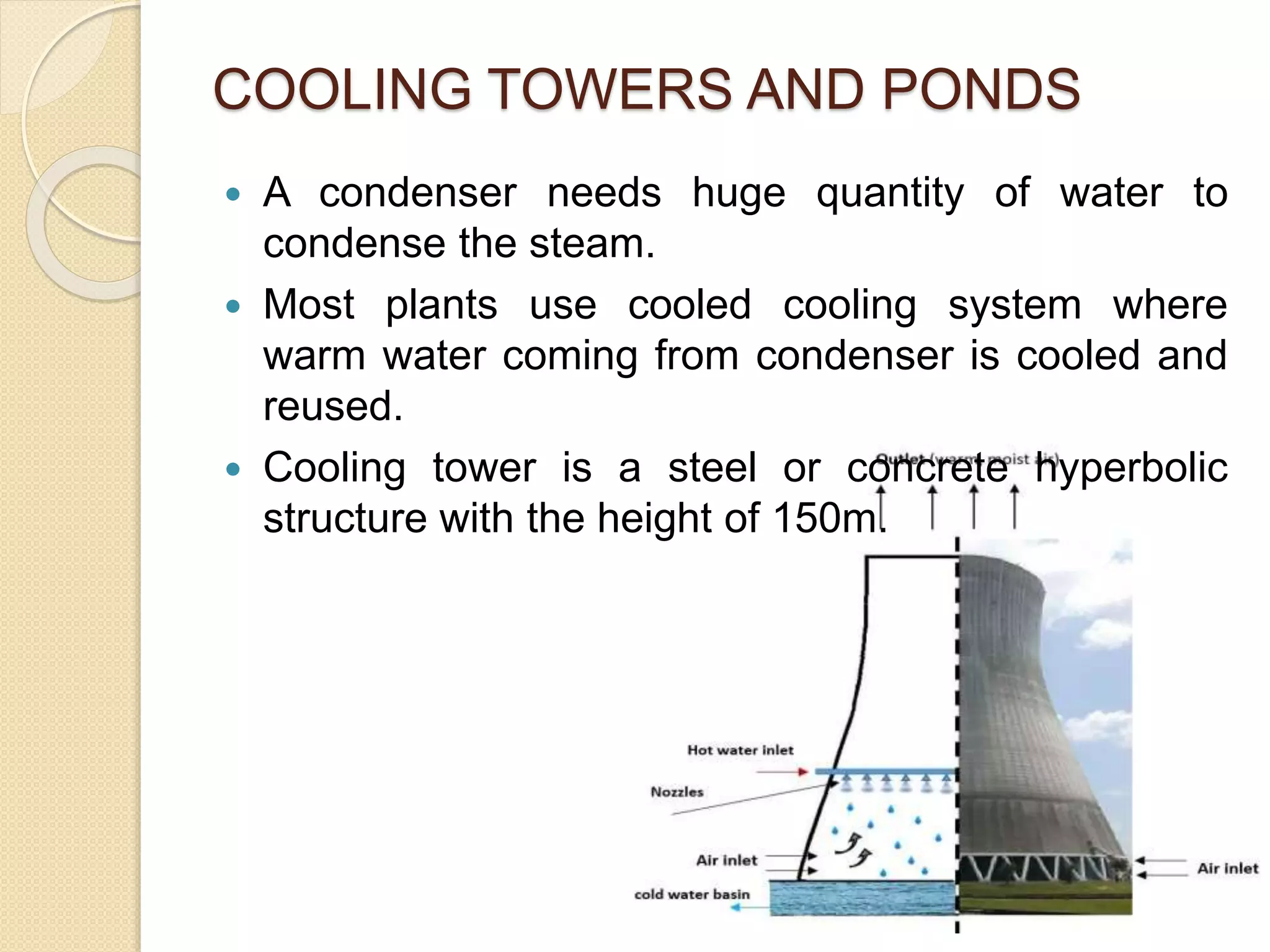 Ppt on power generation(thermal), transmission & distribution | PPTX