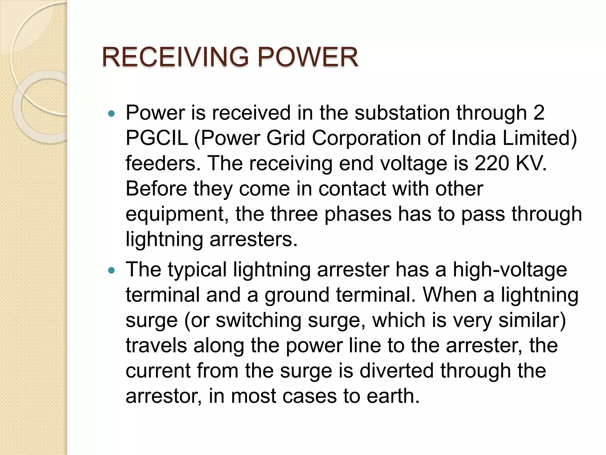 Ppt on power generation(thermal), transmission & distribution | PPTX