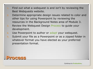Webquests 2.0 | PPT | Web Development | Internet