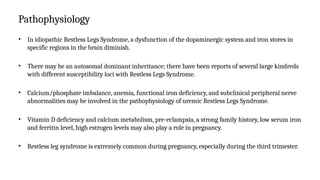 ppt on pramipexole Restless Legs Syndrome.pptx