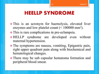 PRE -ECLAMPSIA | PPTX