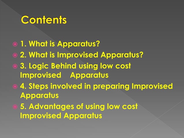 Preparation & Development of low-cost Improvised Apparatus for Science ...