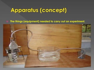 Preparation & Development of low-cost Improvised Apparatus for Science ...