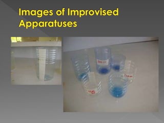 Preparation & Development of low-cost Improvised Apparatus for Science ...