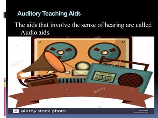 Ppt on preparation, selection & use of teaching aids | PDF