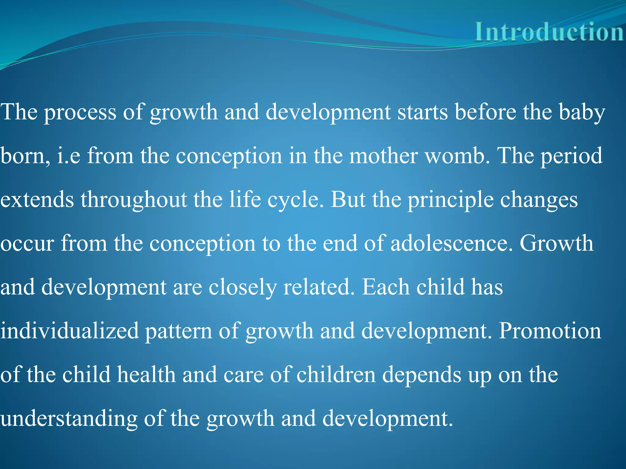 preschooler growth & development assessment | PPTX