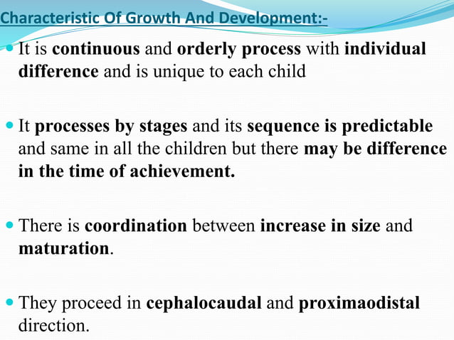 preschooler growth & development assessment | PPTX