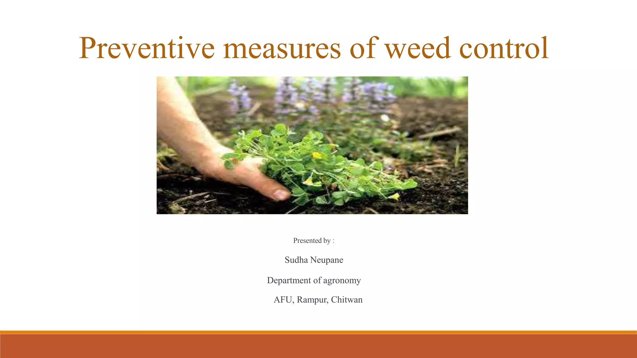 Presentation on preventive measures of weed control.pptx