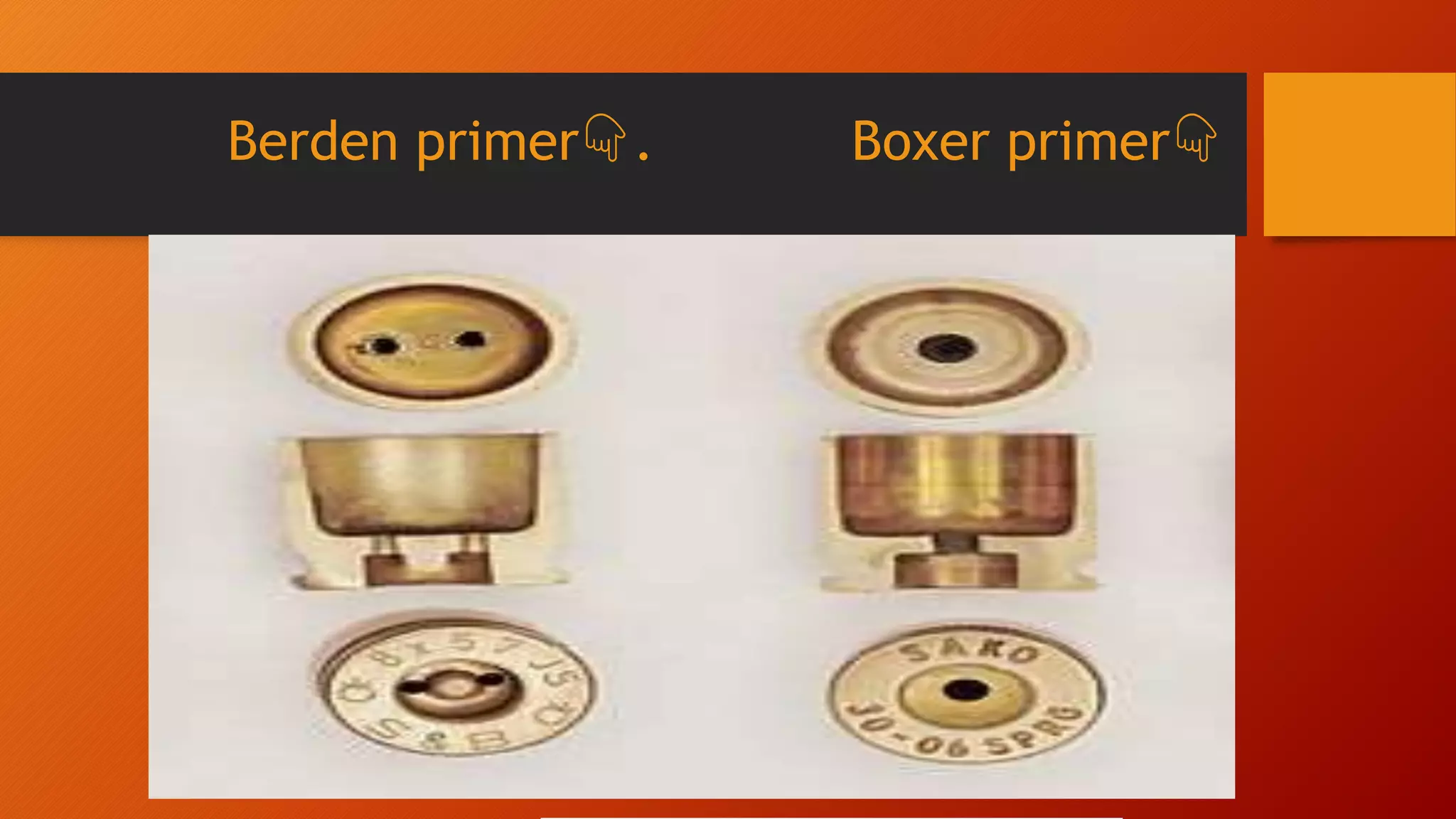 Primer & Propellant | PPTX