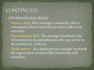 Ppt on principles of management | PPTX | Business Administration | Business