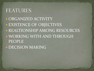 Ppt on principles of management | PPTX | Business Administration | Business